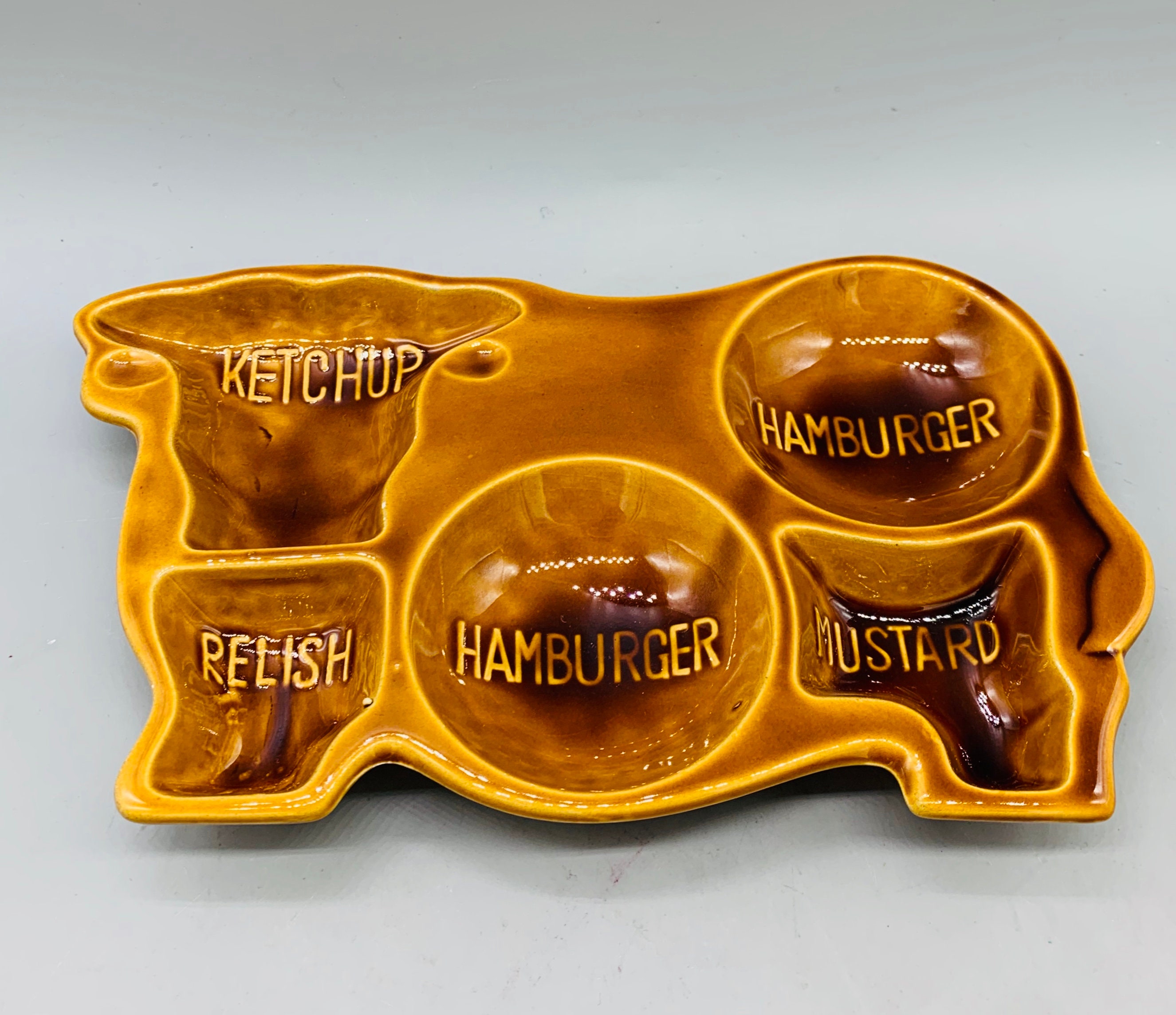 Vintage Japanese Ceramic Cow Condiment Dish - Etsy