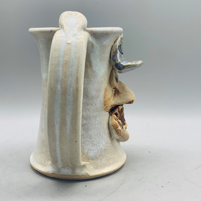 Vintage Studio Pottery Face Mugs Sold Individually | Etsy