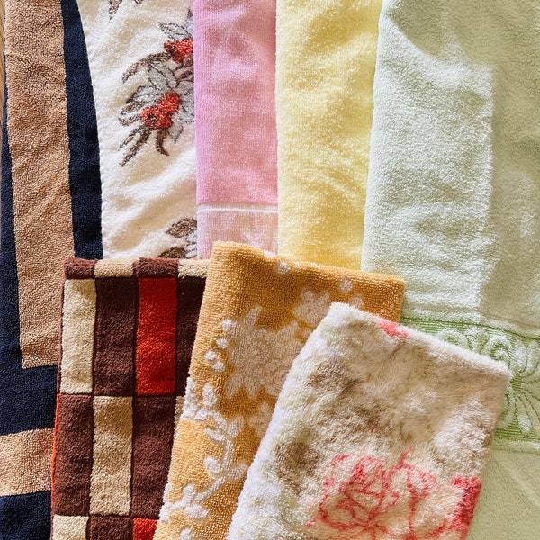 Geometric Hand Towel - Etsy
