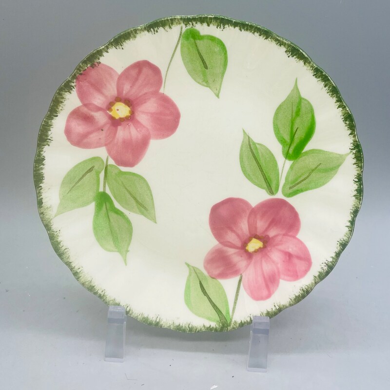 Blue Ridge Plates - Etsy