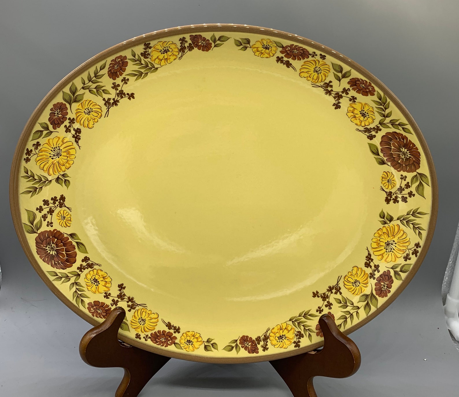 Taylor Smith Taylors Indian Summer Platter Dinner Plates - Etsy