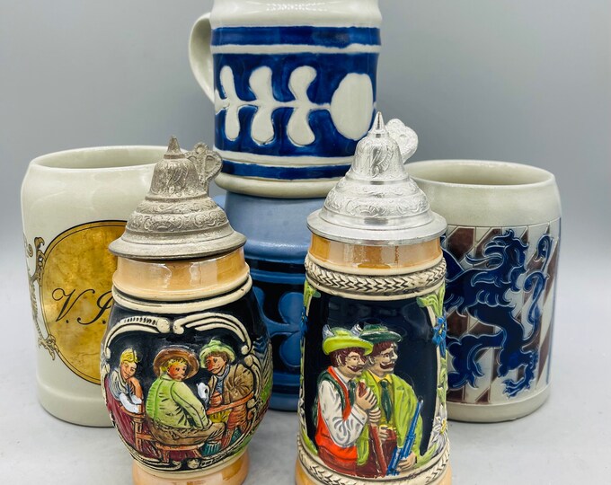 Vintage Werner Cornelius Boot Stein West Germany / Vintage Boot Stein ...