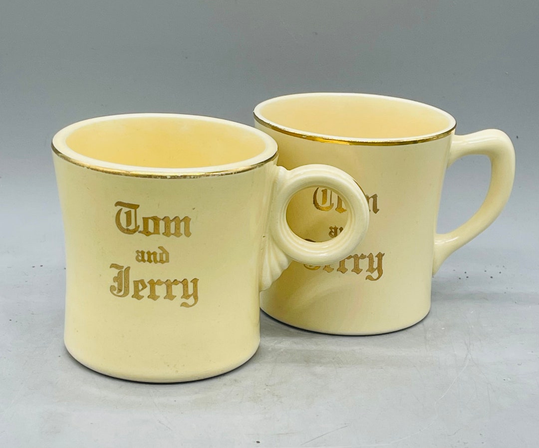 Homer Laughlin Tom and Jerry Fiesta Mini Mugs Sold Individually - Etsy