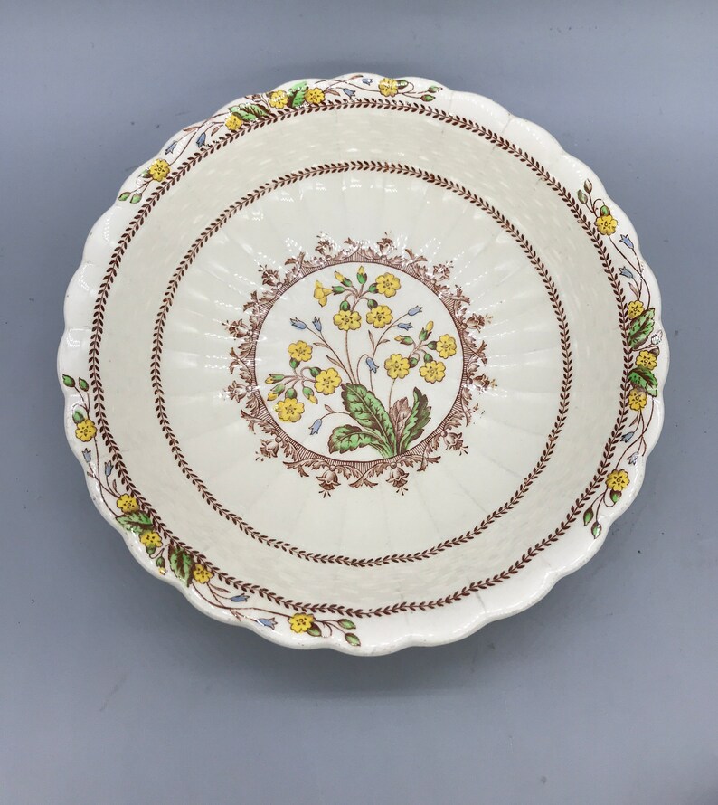 Spode Buttercup Dishes With Older Backstamp - Etsy