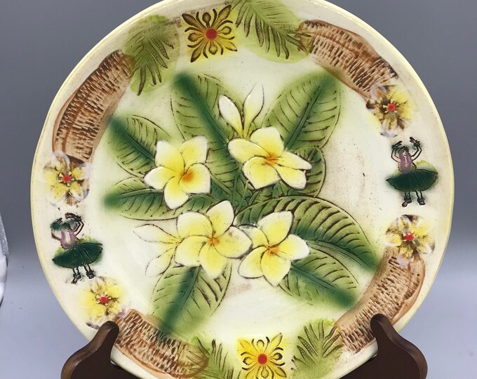 Vintage Kani of Hawaii Pottery Pie Plate - Etsy
