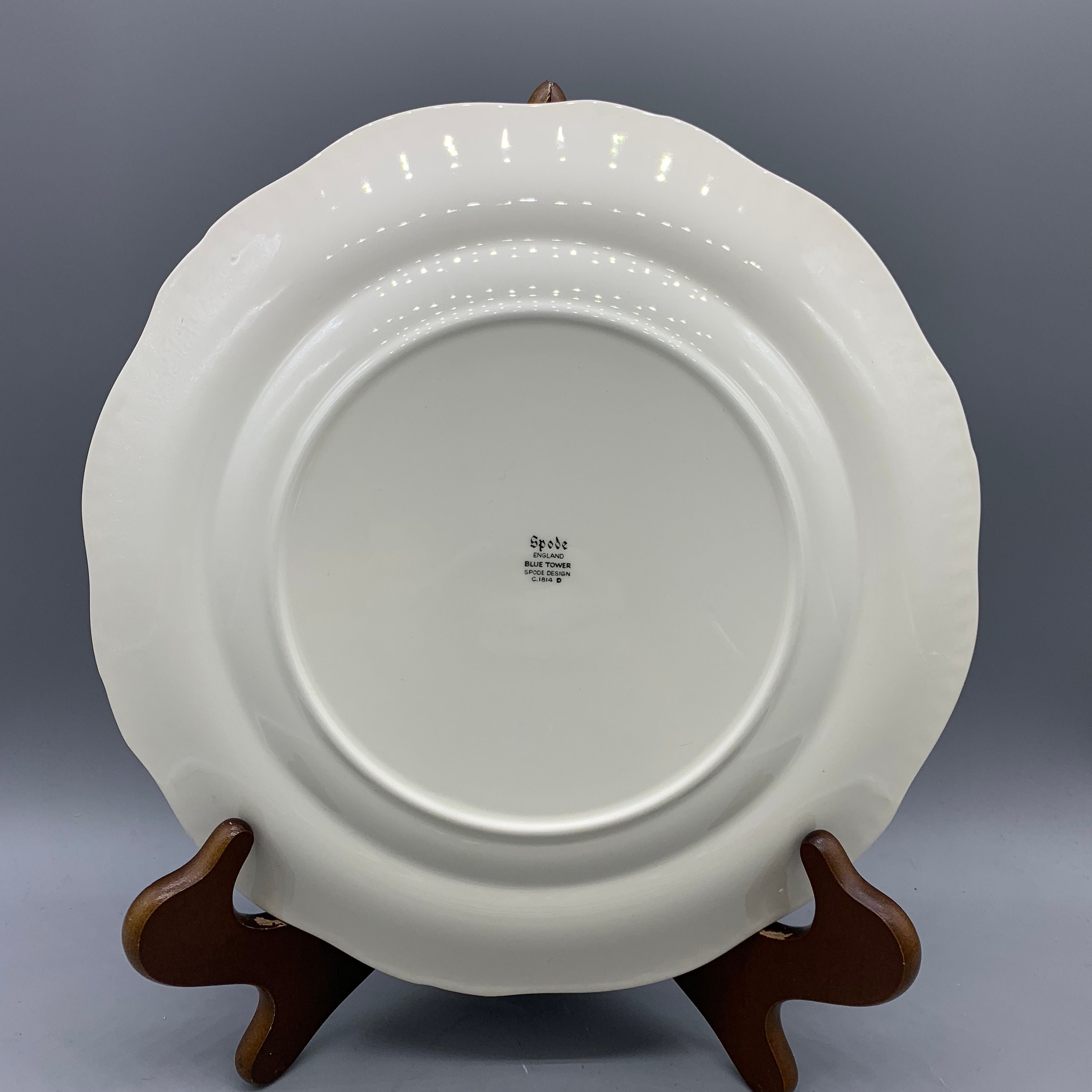 Spodes Tower A.k.a. Tower Blue Dinner Plates by Spode | Etsy