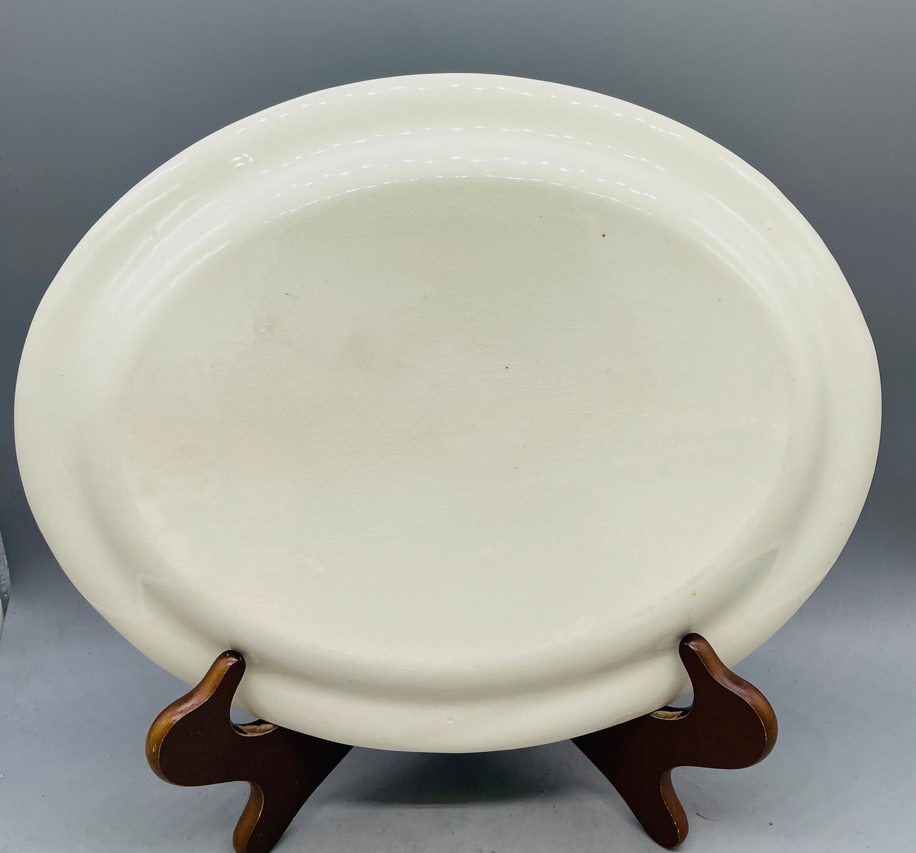 Blue Ridge Corsage Oval Platter From Southern Potteries - Etsy