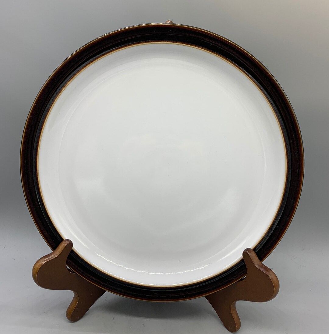 Denbys Merlot Dinner Plates, Salad Plates and Cereal Bowls/vintage ...