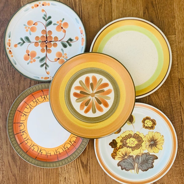 Vintage Plates - Etsy