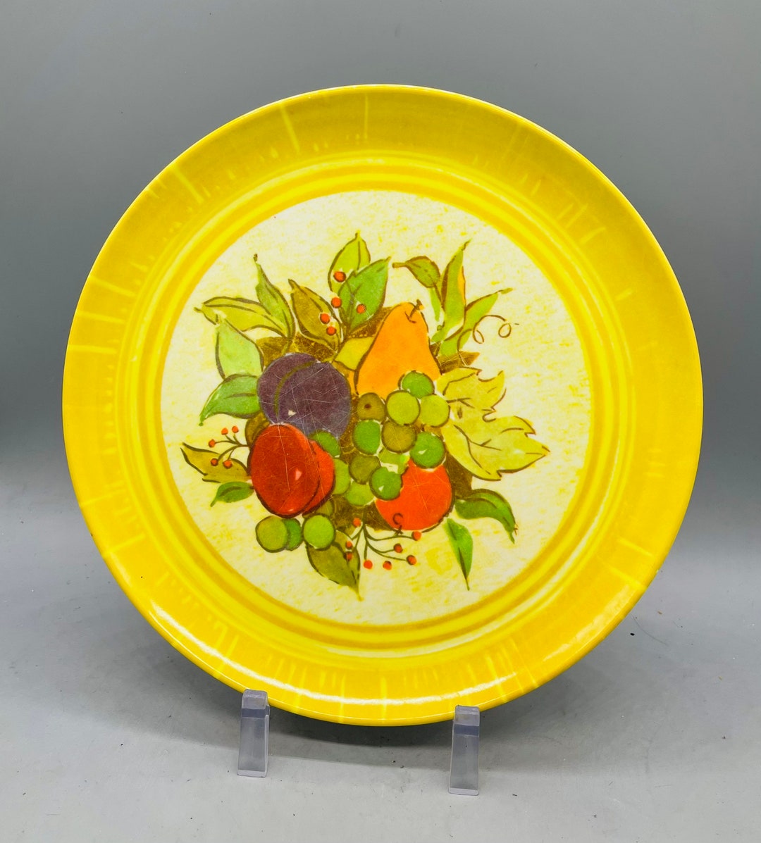 Vintage Miramar Melamine Plates Sold Individually - Etsy