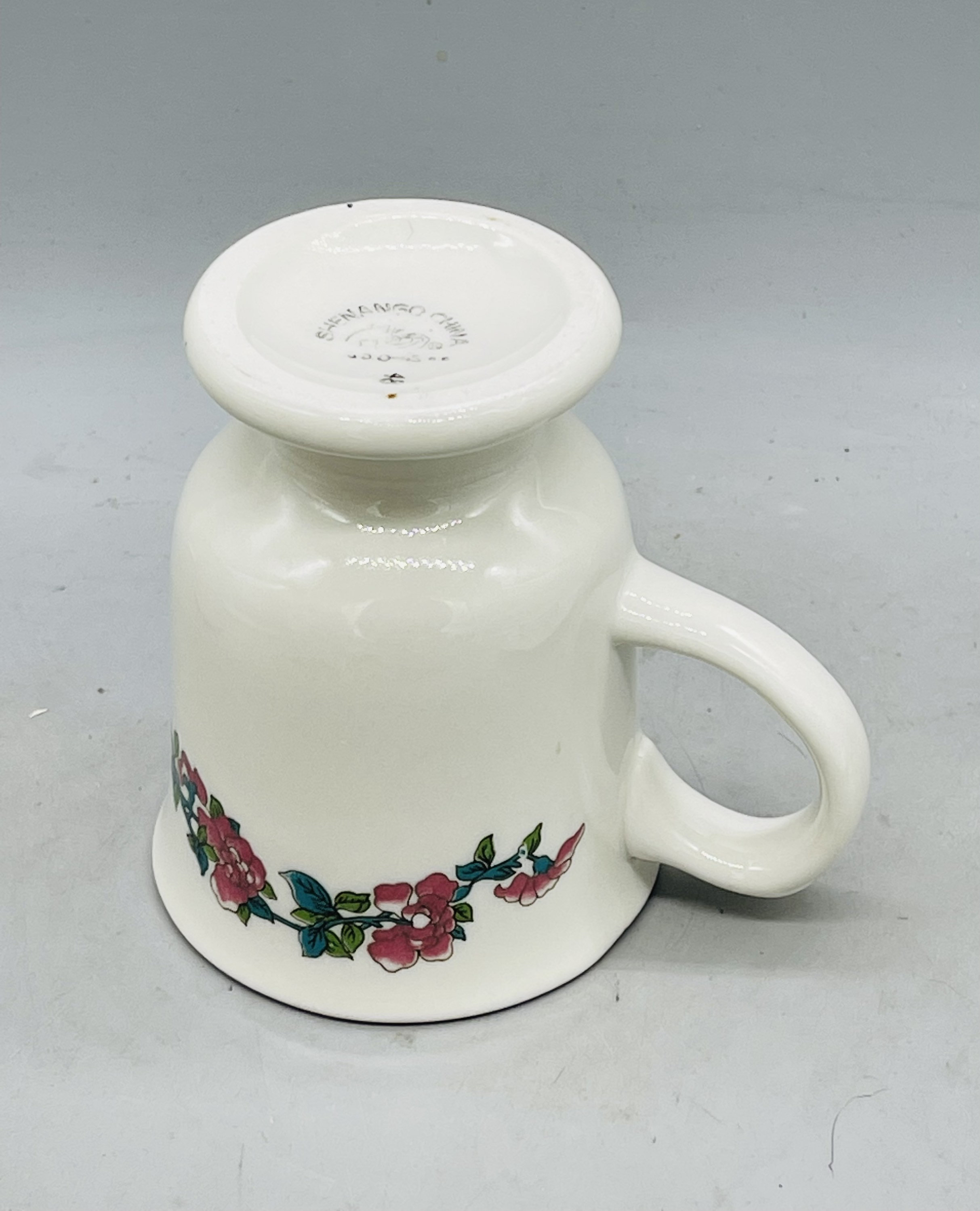 Mismatched Set of 5 Vintage Floral Restaurant Ware Cups - Etsy