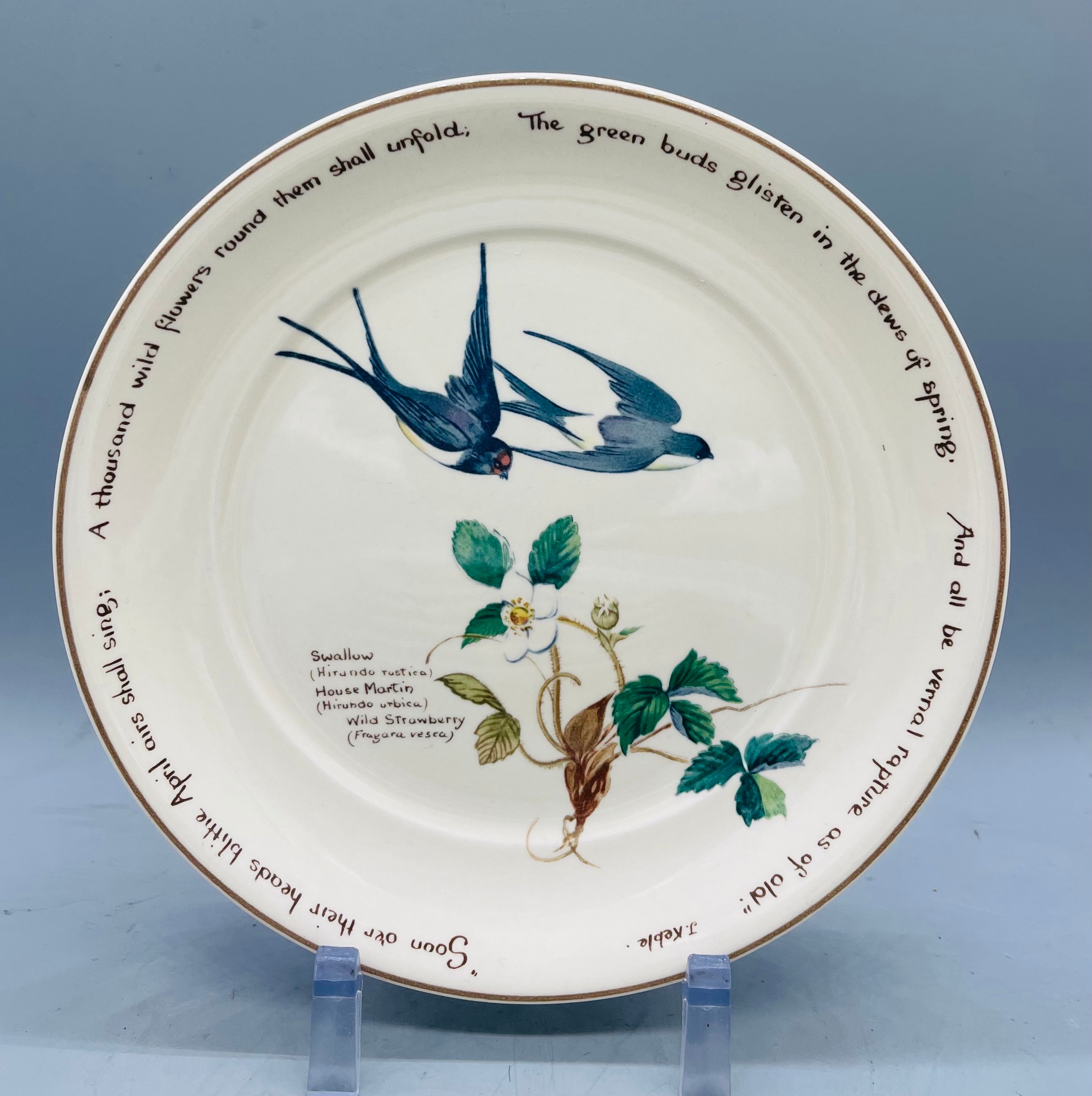 Noritake Country Diary Edwardian Lady Salad Plates Sold - Etsy