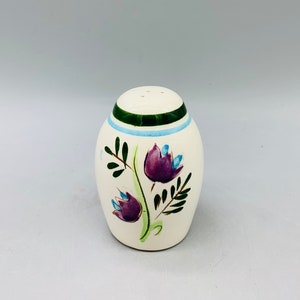 Stangl Pottery’s Country Garden Dinner Plate, Cup, Creamer, Salt Shaker ...