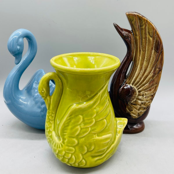 Swan Pottery - Etsy
