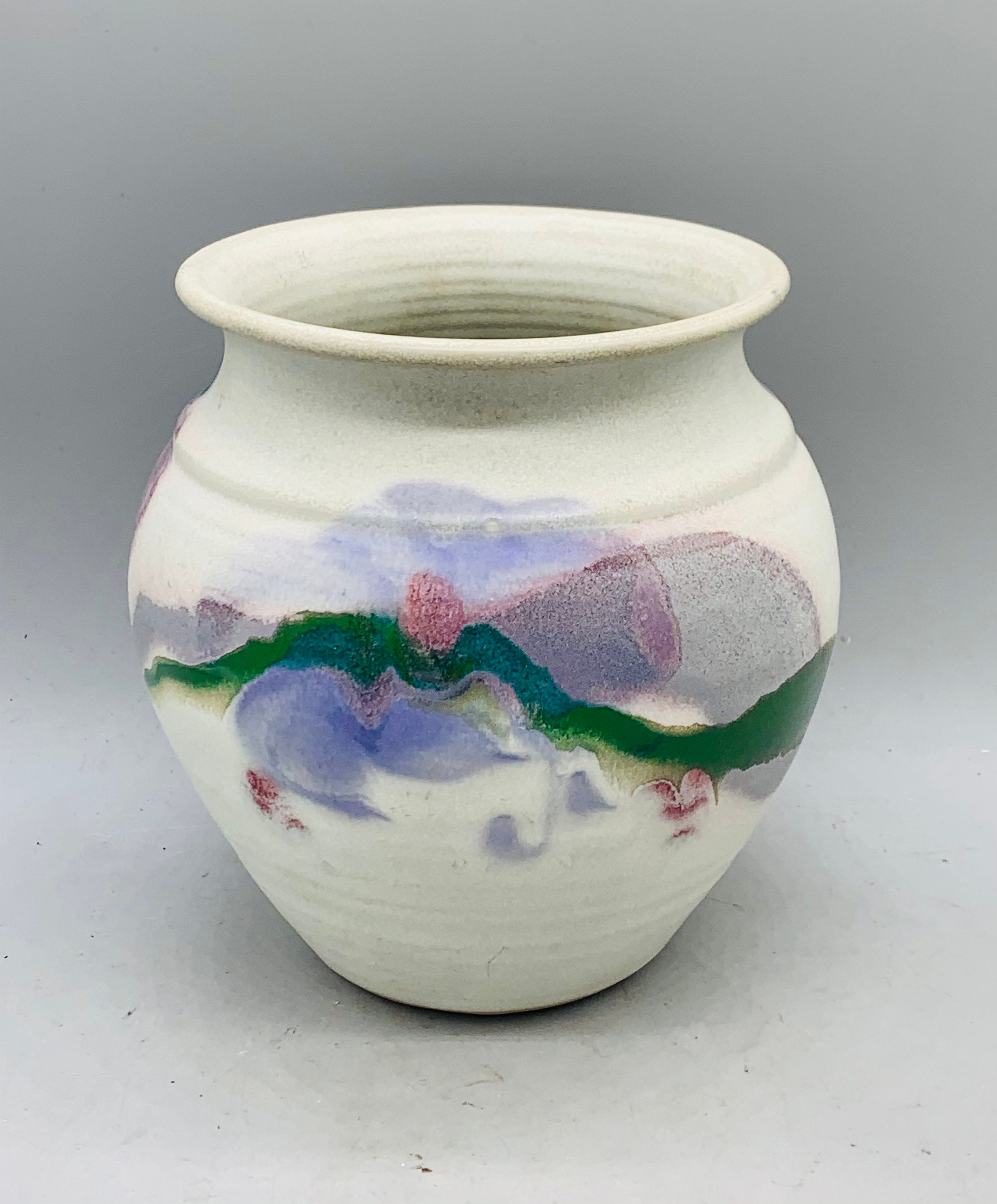 Vintage Art Pottery Vases/ Studio Pottery Vase Sold - Etsy