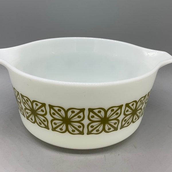 Pyrex Square Flowers - Etsy