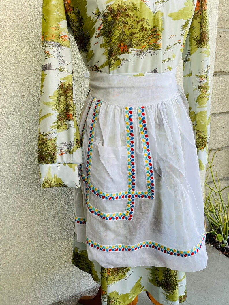 Vintage Aprons Each Sold Individually/ Floral Apron/ Cute - Etsy