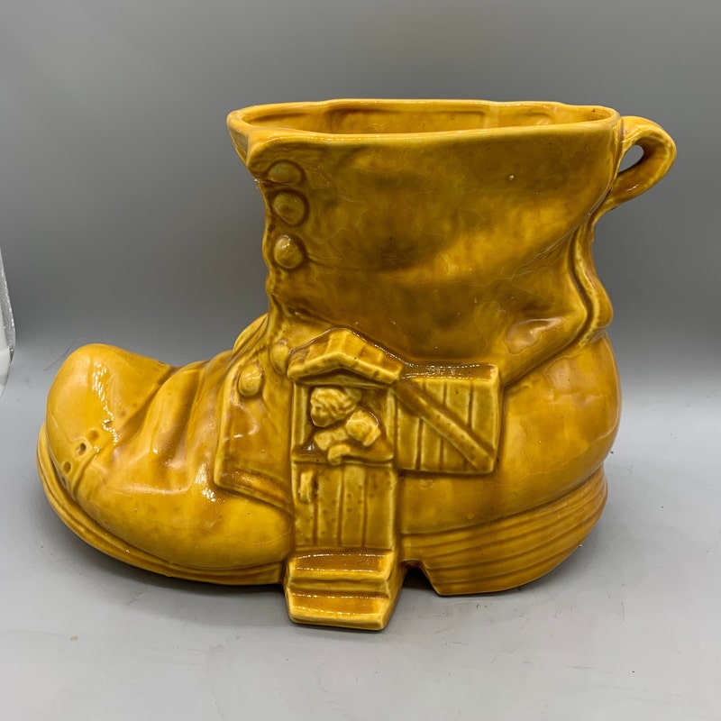 Old Lady Flower Pot - Etsy