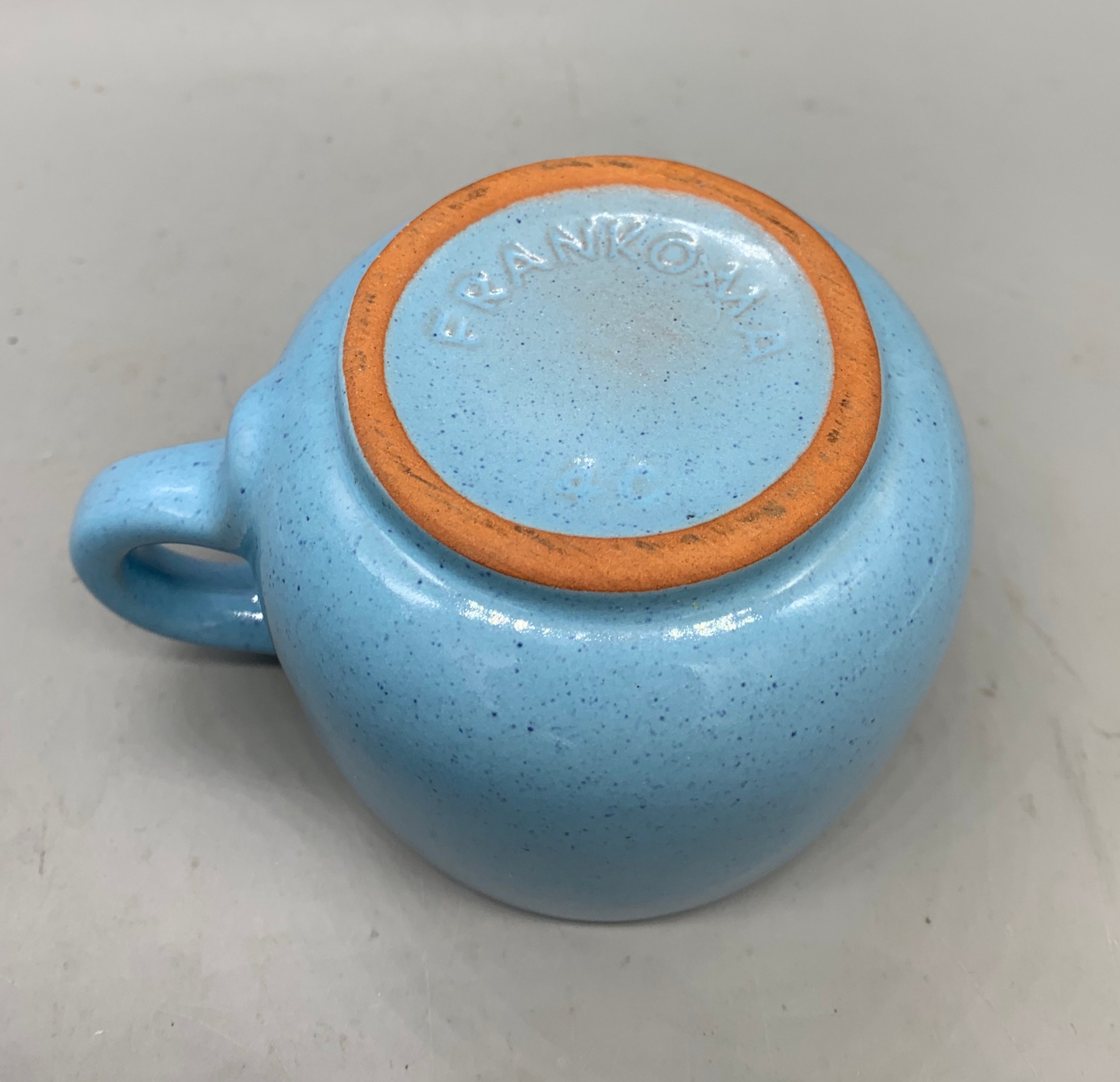 Drink & Barware Kitchen & Dining Drinkware Frankoma Pottery Lazy Bones ...