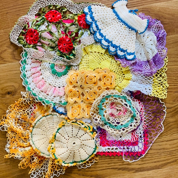 Vintage Doily - Etsy