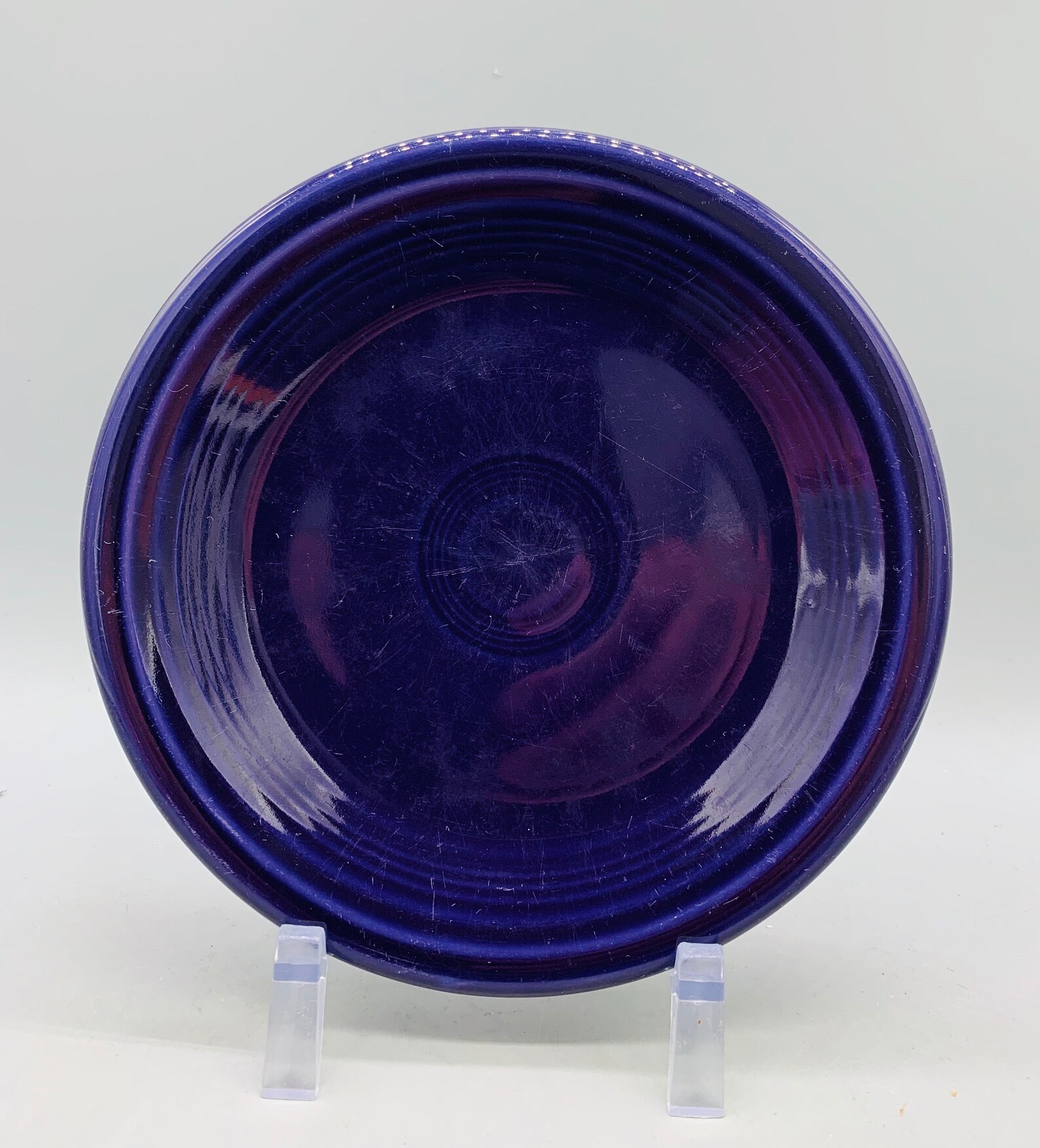 Homer Laughlins Fiesta Plum Soup Bowls Cups Saucers and - Etsy