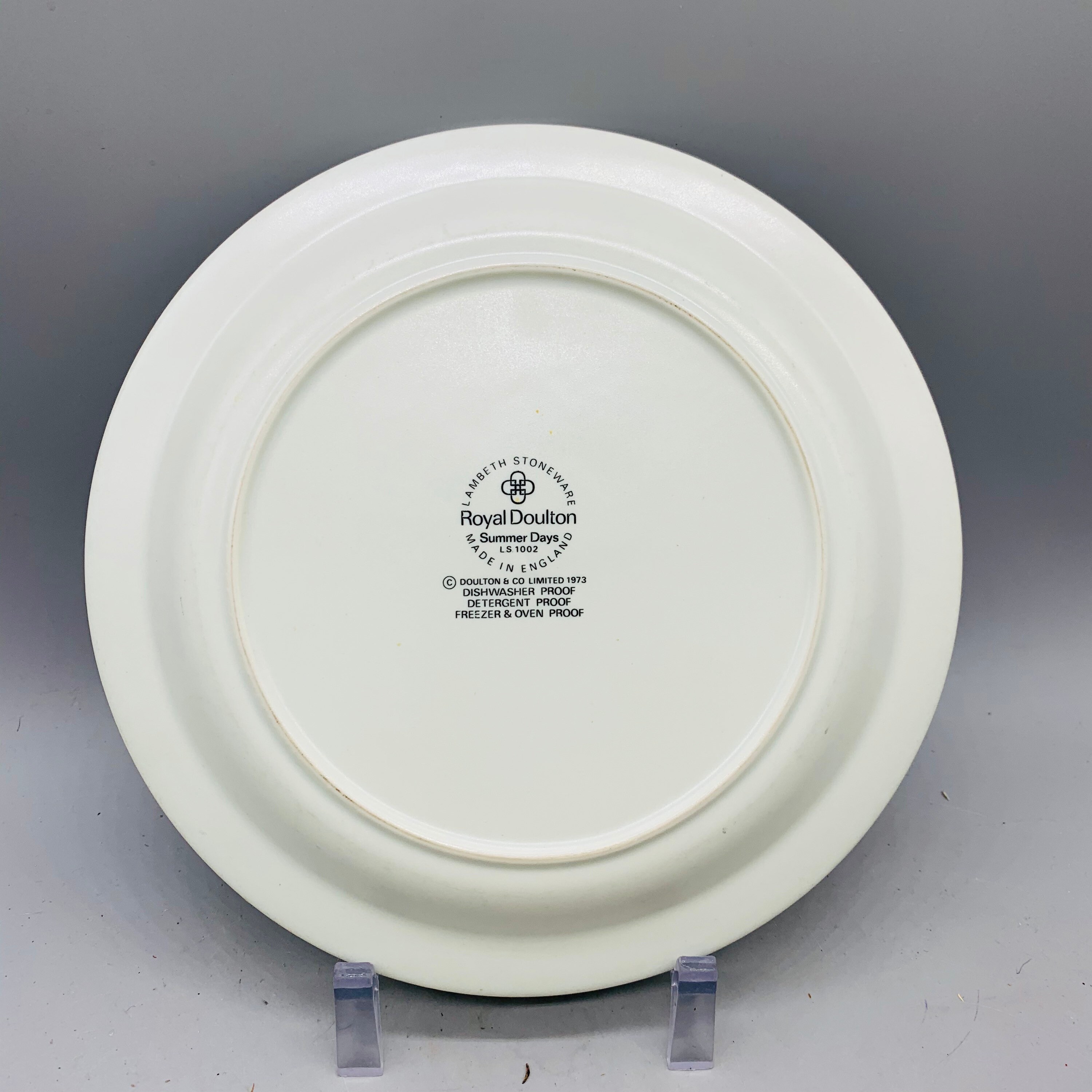 Mixed Set of 5 Vintage Floral Salad Plates/ Mismatched - Etsy