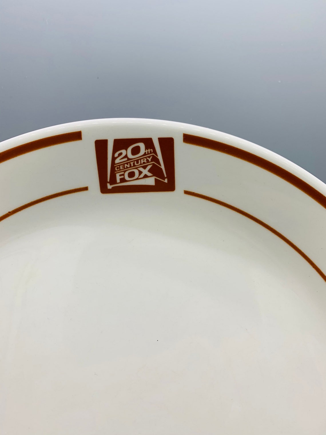 Vintage 20th Century Fox Studios Commissary Dinner Plates Sold - Etsy