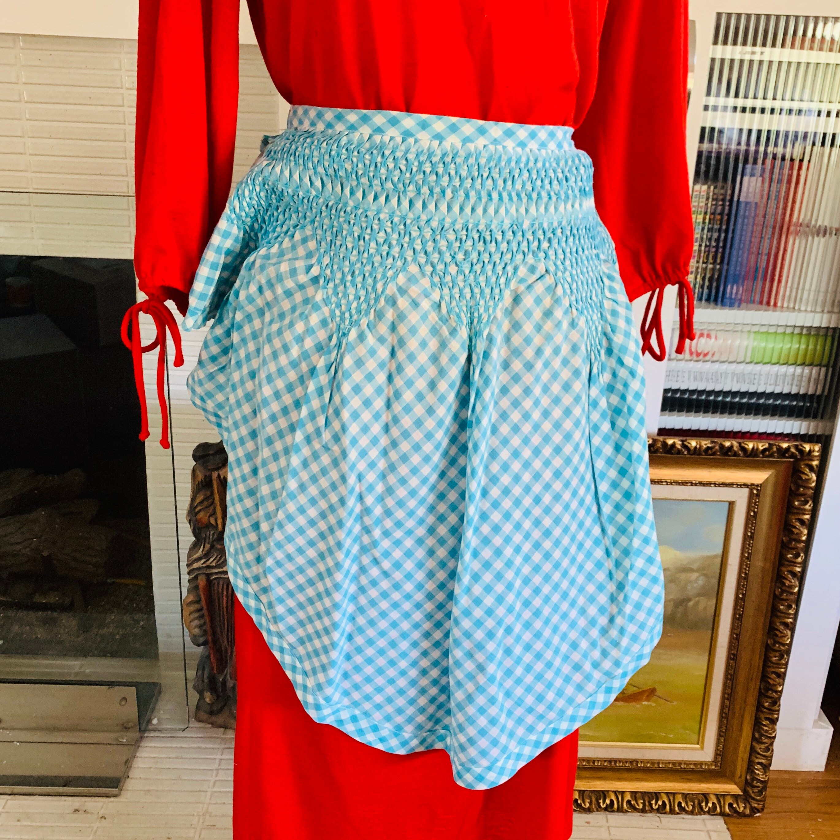 Vintage Kitchen Aprons/ Retro Half Aprons/ Handkerchief Aprons - Etsy