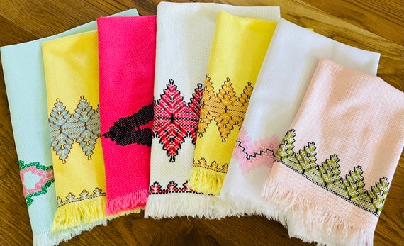 Kitchen Huck Towels