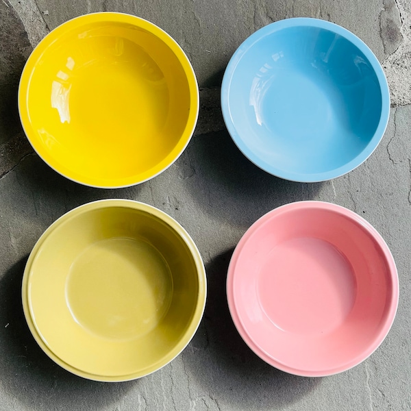 Ceramic Solid Color Bowls - Etsy