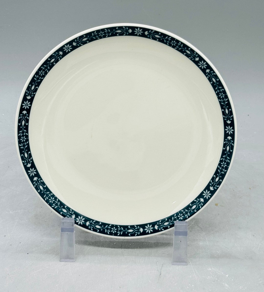 Royal Doulton Moonstone Salad Plates, Bread Plates and Cups Sold ...