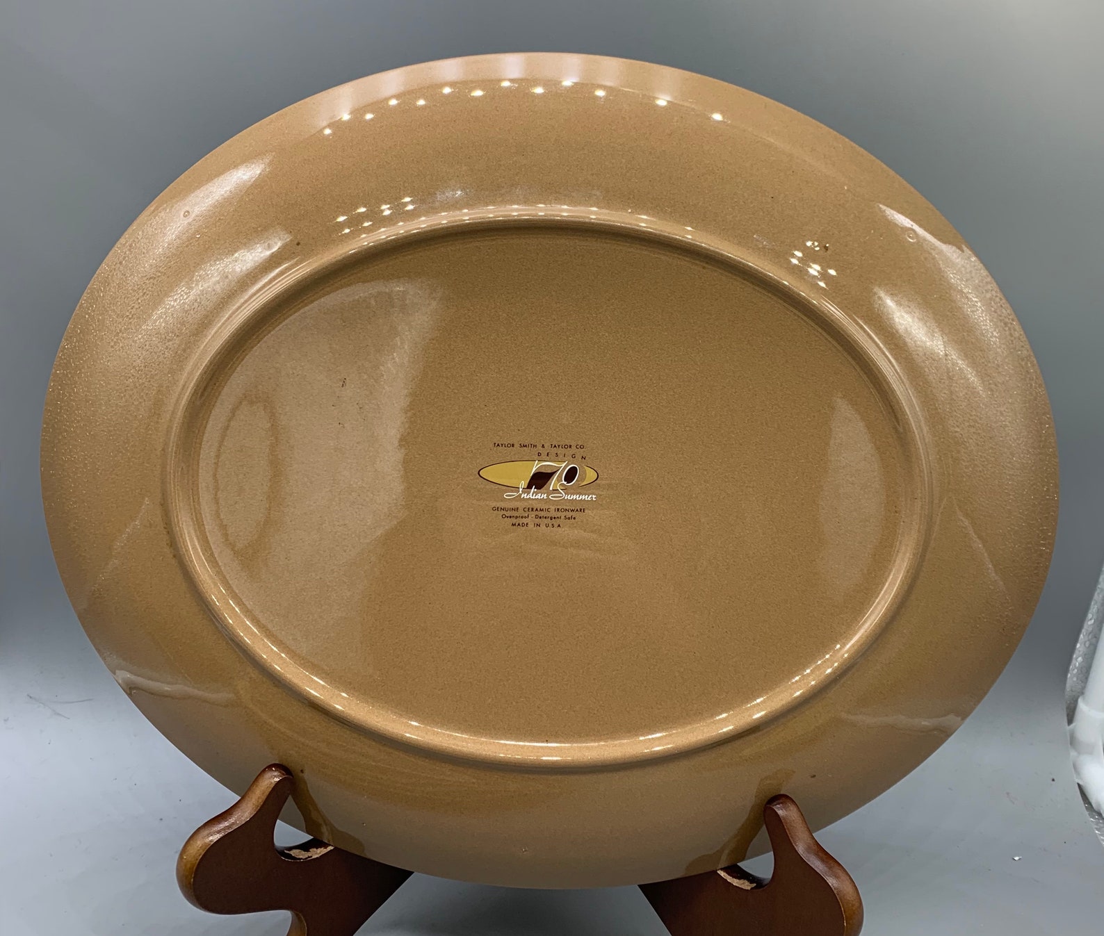 Taylor Smith Taylors Indian Summer Platter Dinner Plates - Etsy