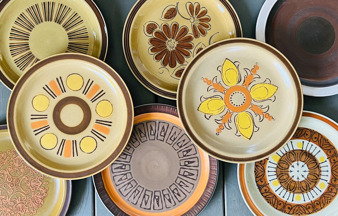 Pick Your Own Plates Mismatched Dinner Plate Set - Plates Sold ...