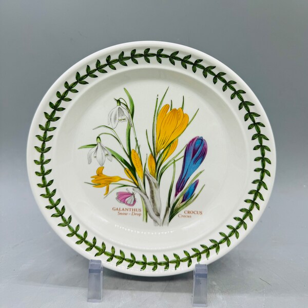 Botanical Plates - Etsy