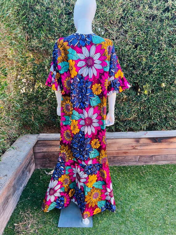 Beaded Floral Mermaid Gown - Gem