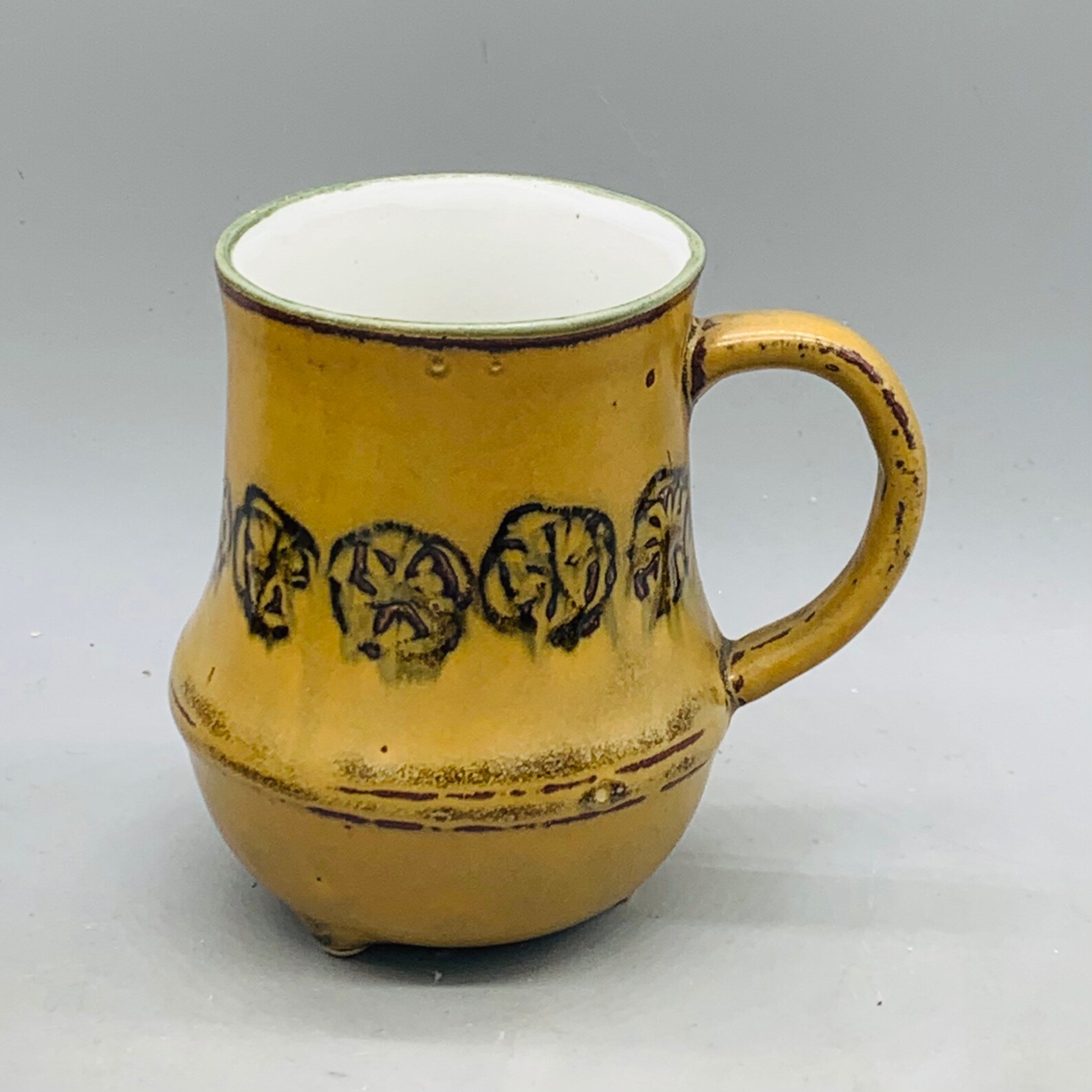 Mismatched Set of 6 Rustic Native Themed Coffee Cups - Etsy