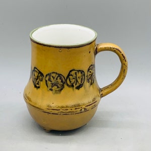 Mismatched Set of 6 Rustic Native Themed Coffee Cups - Etsy