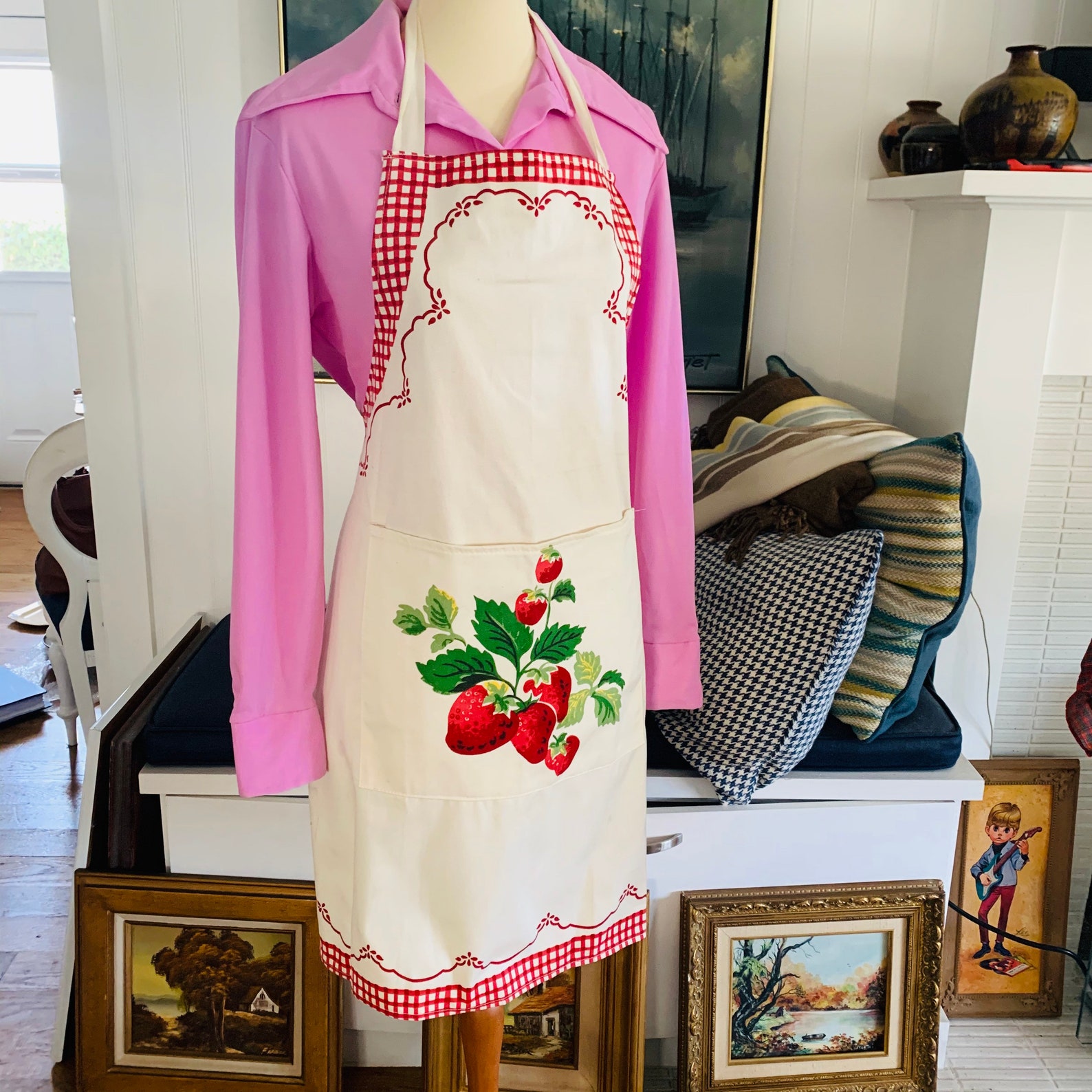 Vintage Aprons Sold Individually/ Floral Aprons/ Cute Apron | Etsy