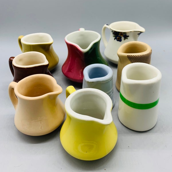 Restaurant Creamer - Etsy