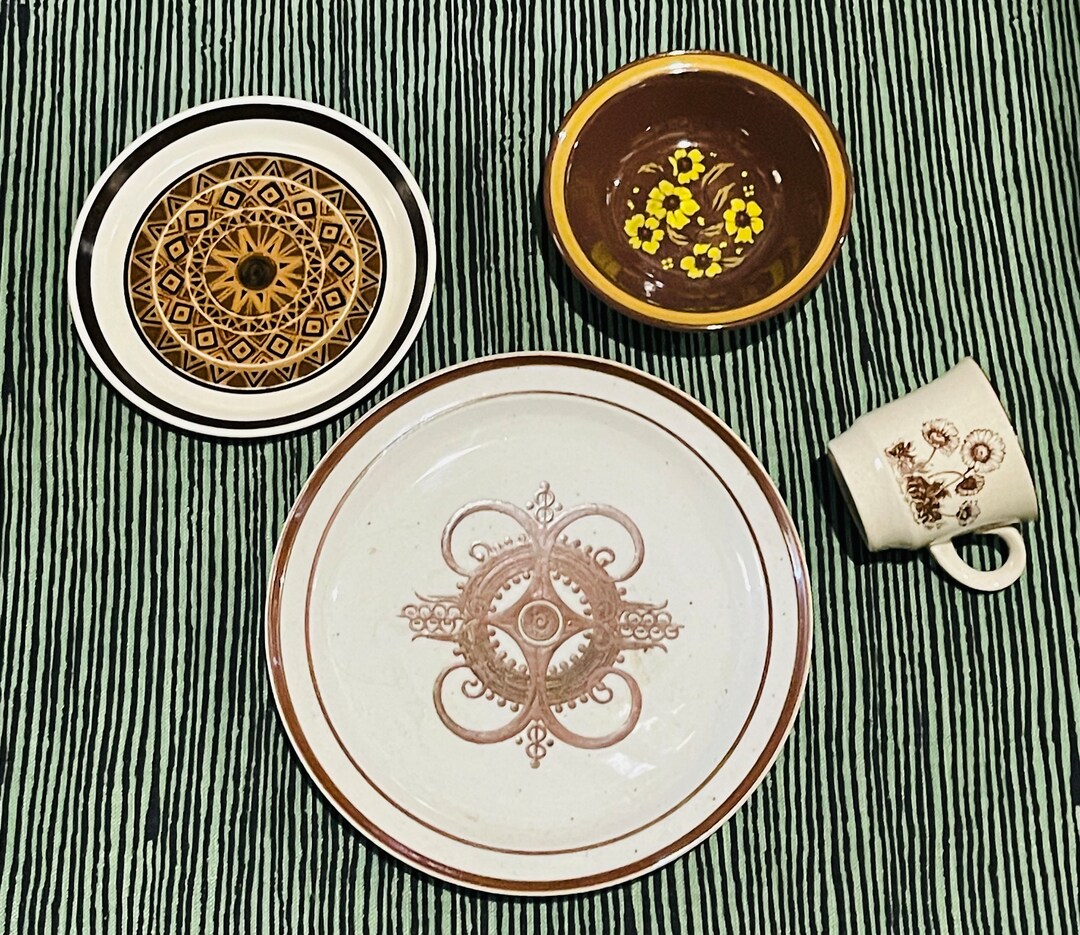 Mixed 4 Piece Place Setting - Etsy