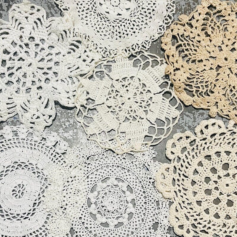 Repurposed Doily - Etsy