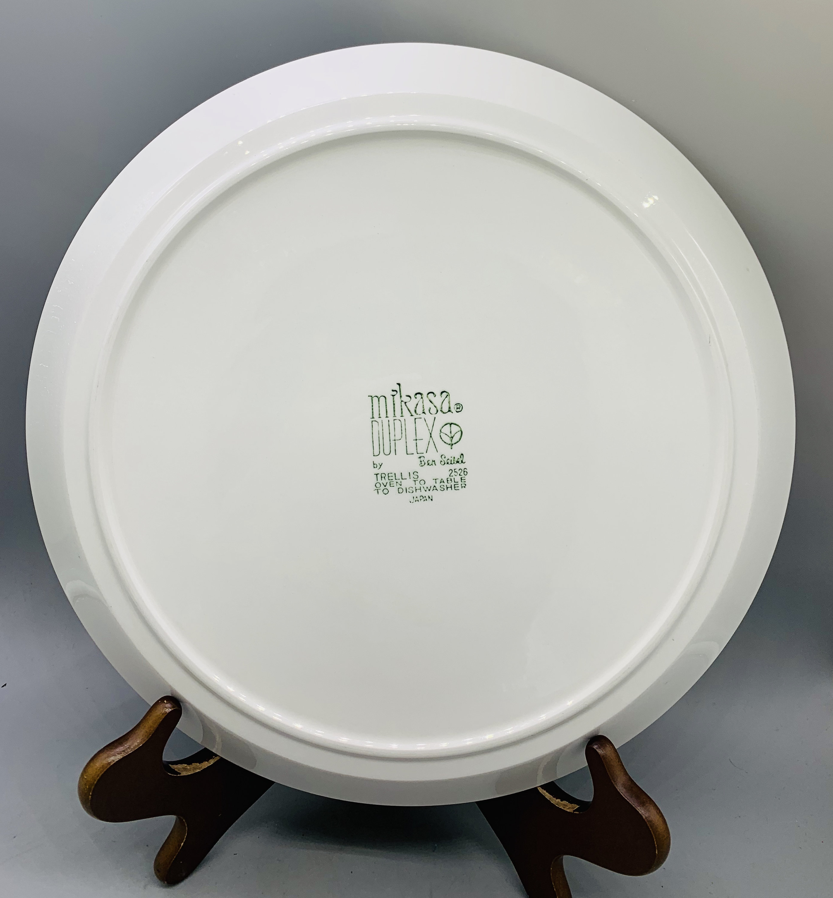 Mismatched Set of 4 Vintage Floral Extra Large Dinner Plates | Etsy