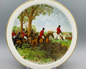 Hunting Scene Plates | Etsy