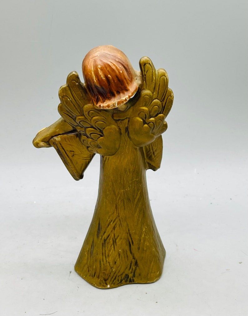 Vintage Dickson Angels and Other Christmas Angels in Gold Sold - Etsy