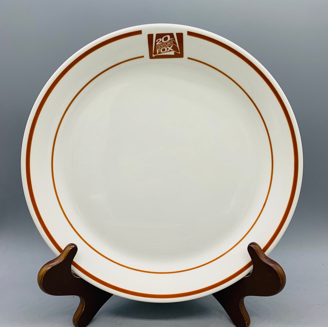 Vintage 20th Century Fox Studios Commissary Dinner Plates Sold - Etsy