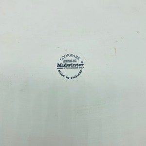 1970’s Midwinter Stonehenge Vegetable Oval Baking Dish MDW19 - Etsy