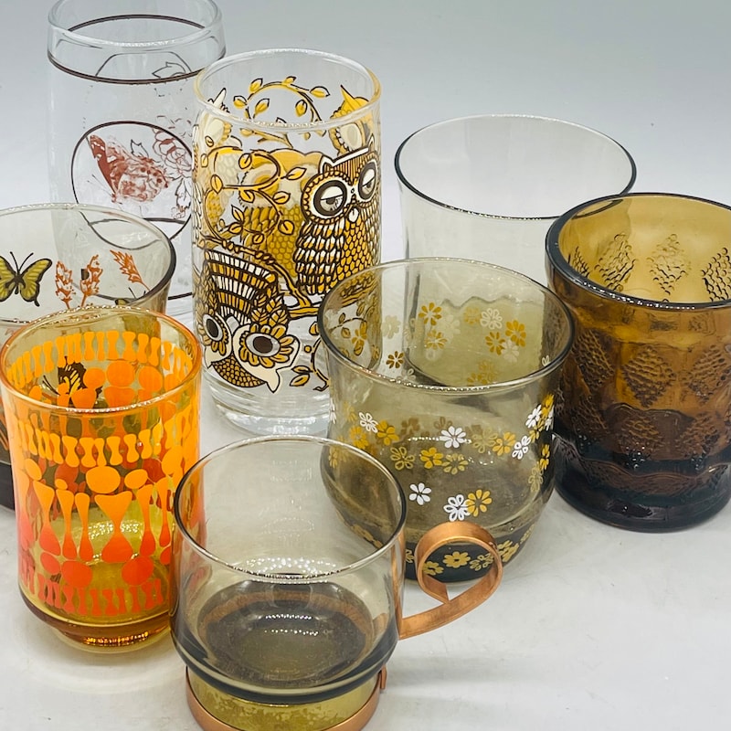 Drinking Glasses - Etsy
