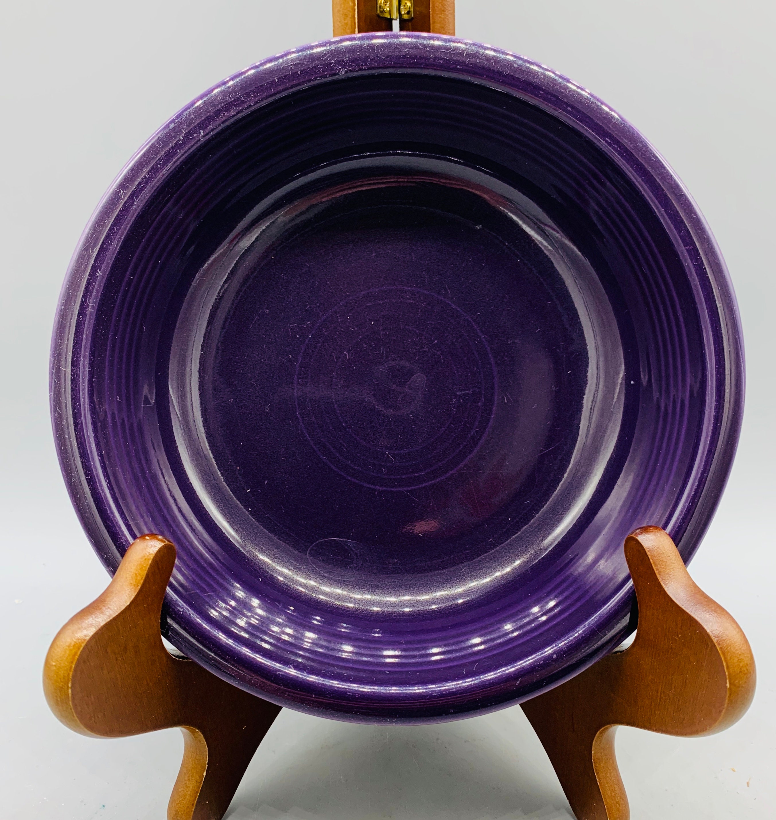 Homer Laughlins Fiesta Plum Soup Bowls Cups Saucers and | Etsy