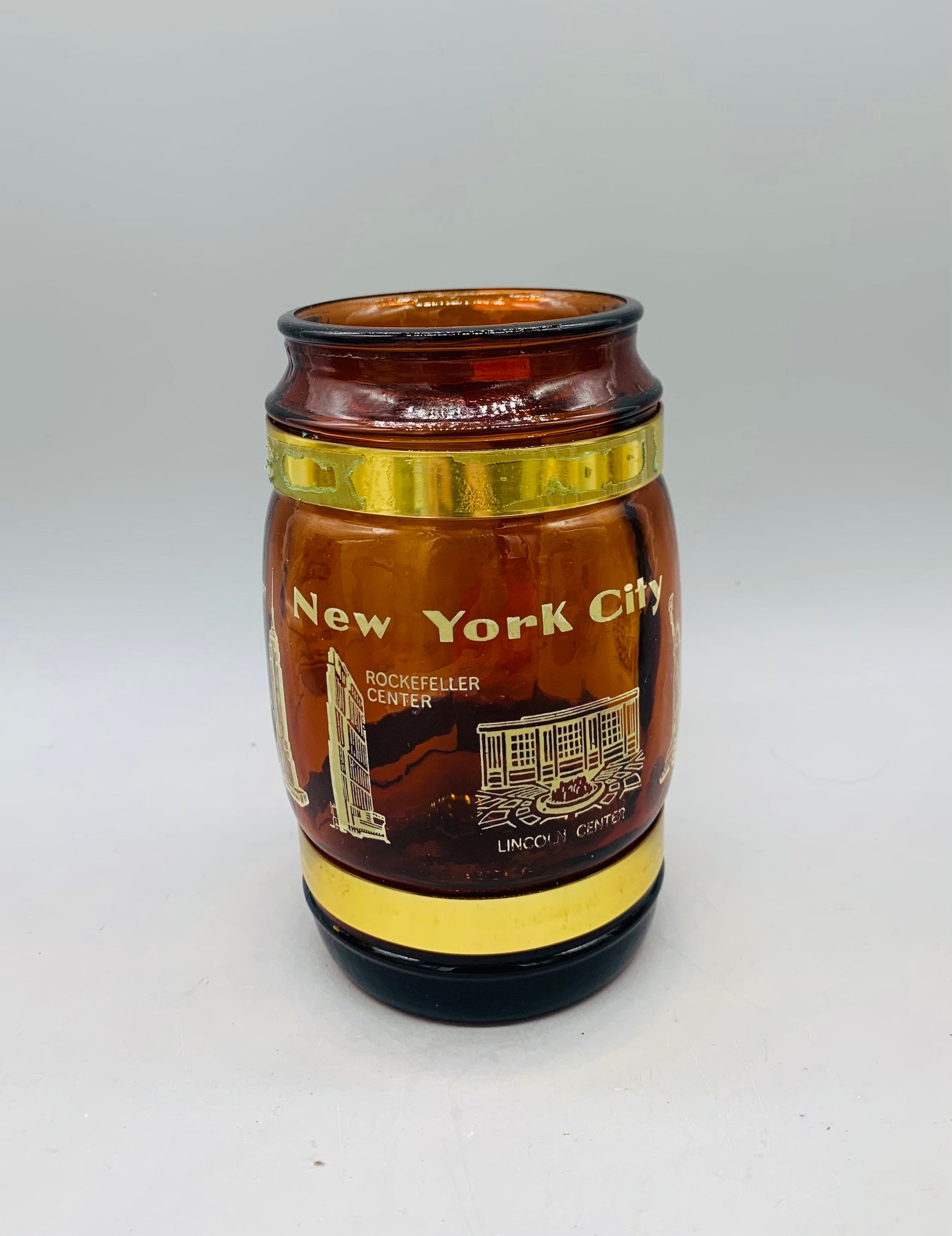 Vintage Siesta Ware Mugs & Other Location Glass Barrel Mugs | Etsy