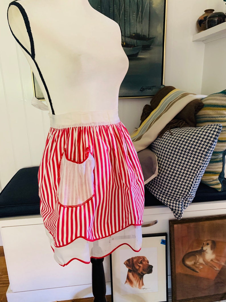 Vintage Aprons Each Sold Individually/ Floral Apron/ Cute | Etsy